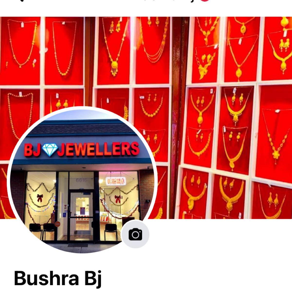 Bj jewellers store