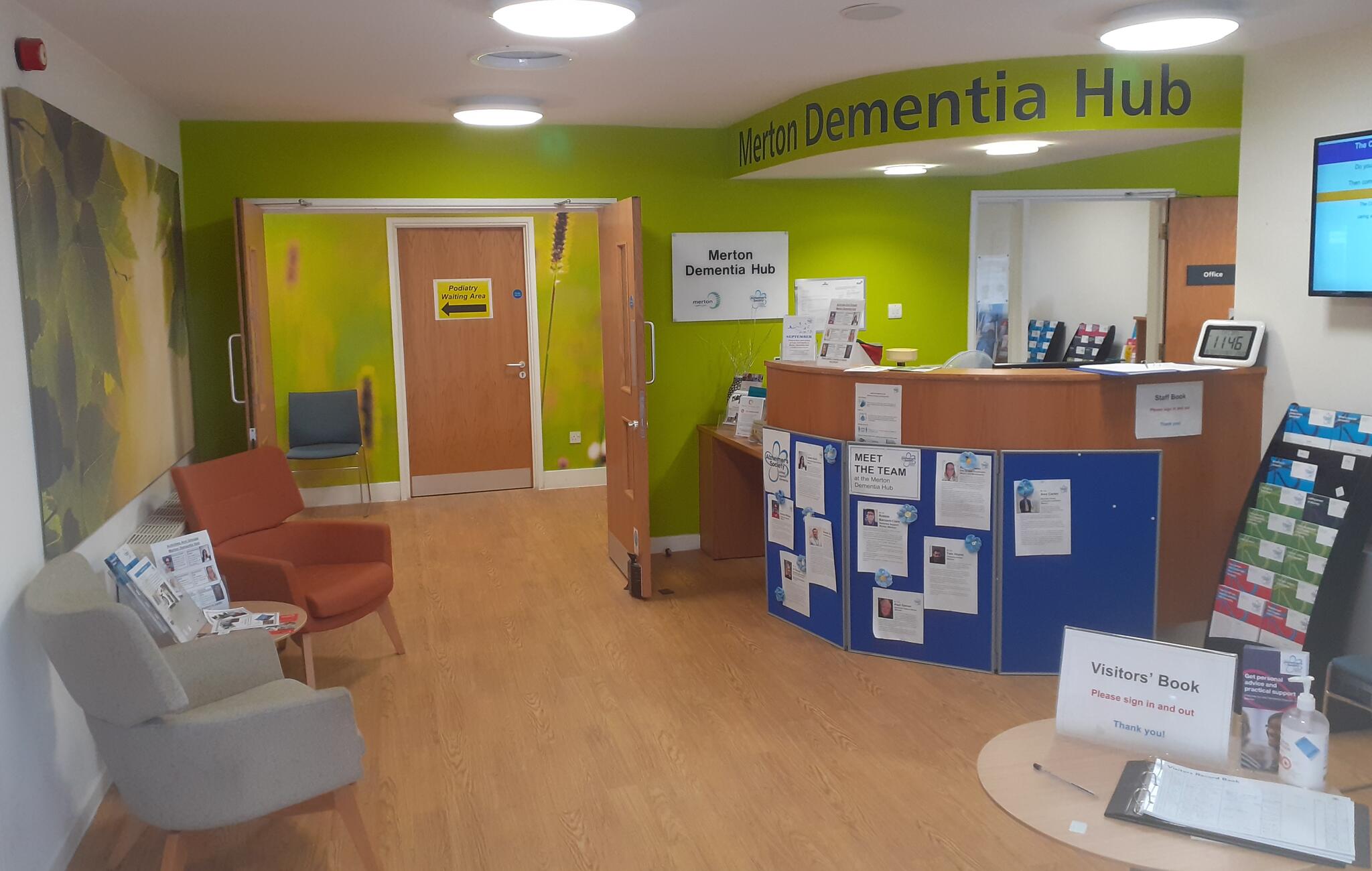 Merton Dementia Hub - Mitcham - Nextdoor