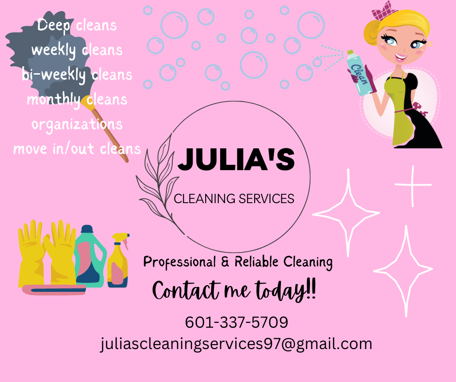 Julia’s Cleaning Services - Nextdoor