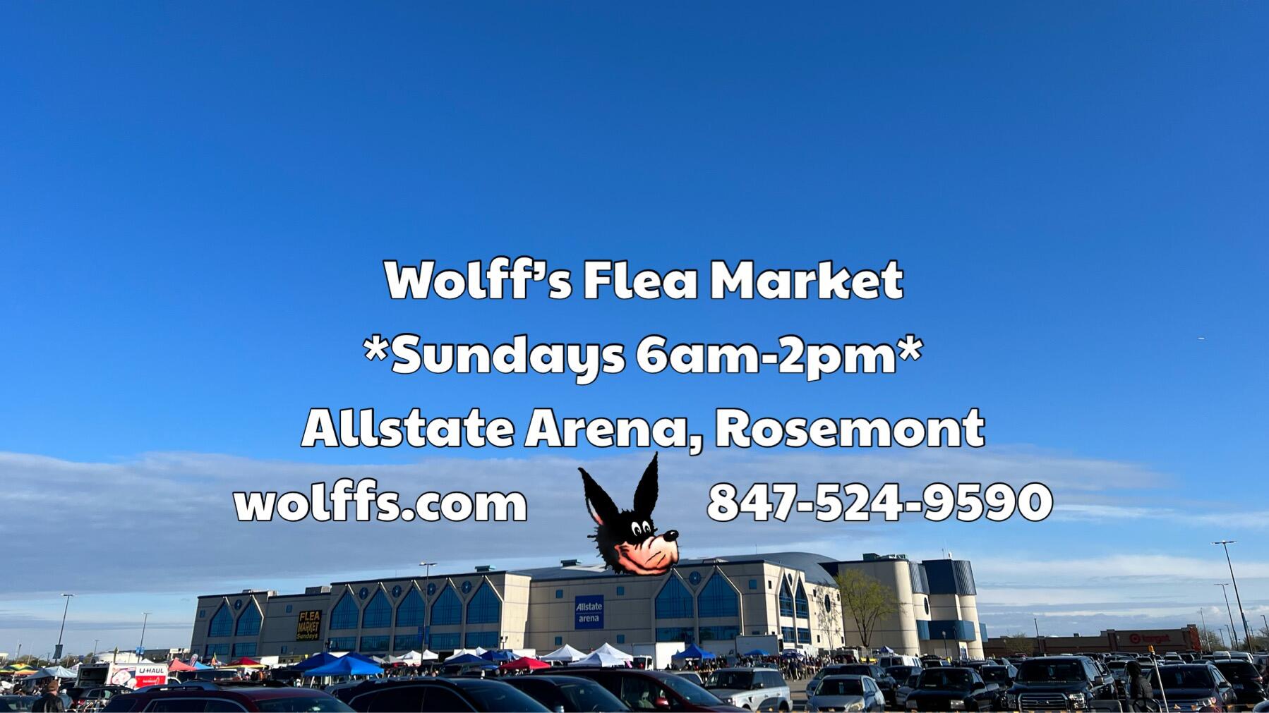 Allstate Arena Flea Market