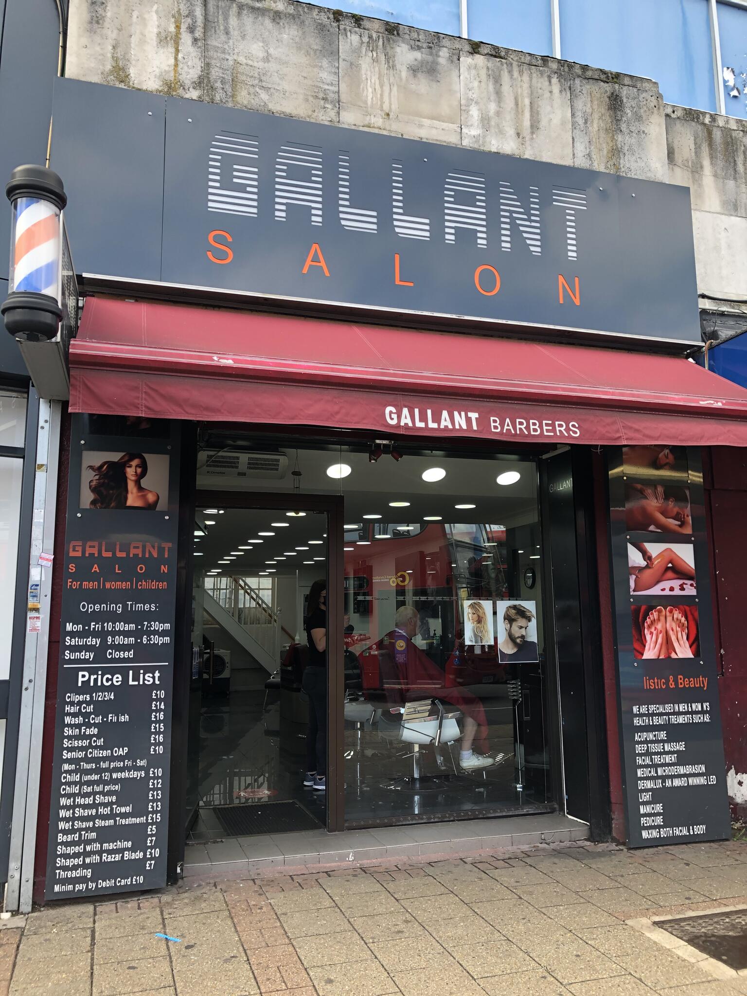 Gallant Barbers