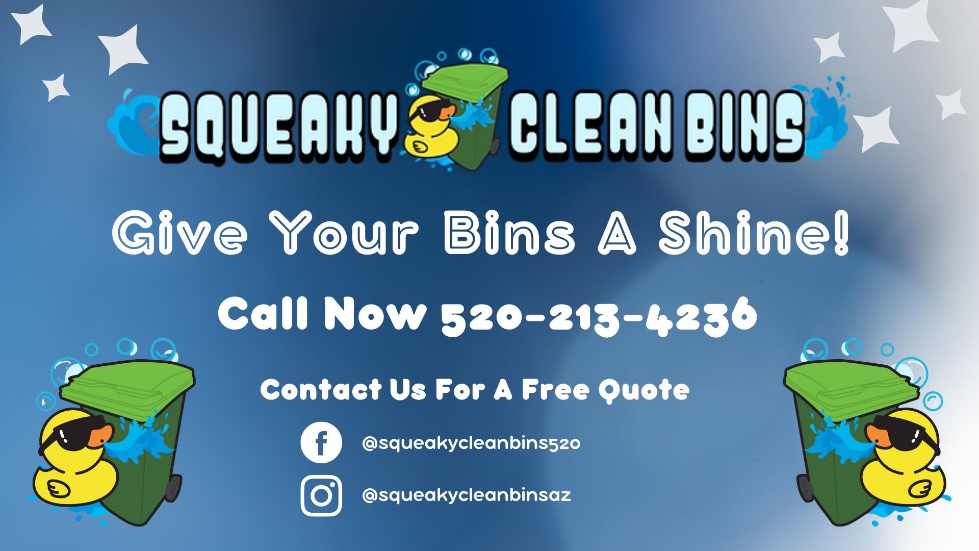 Squeaky Clean Bins - Nextdoor