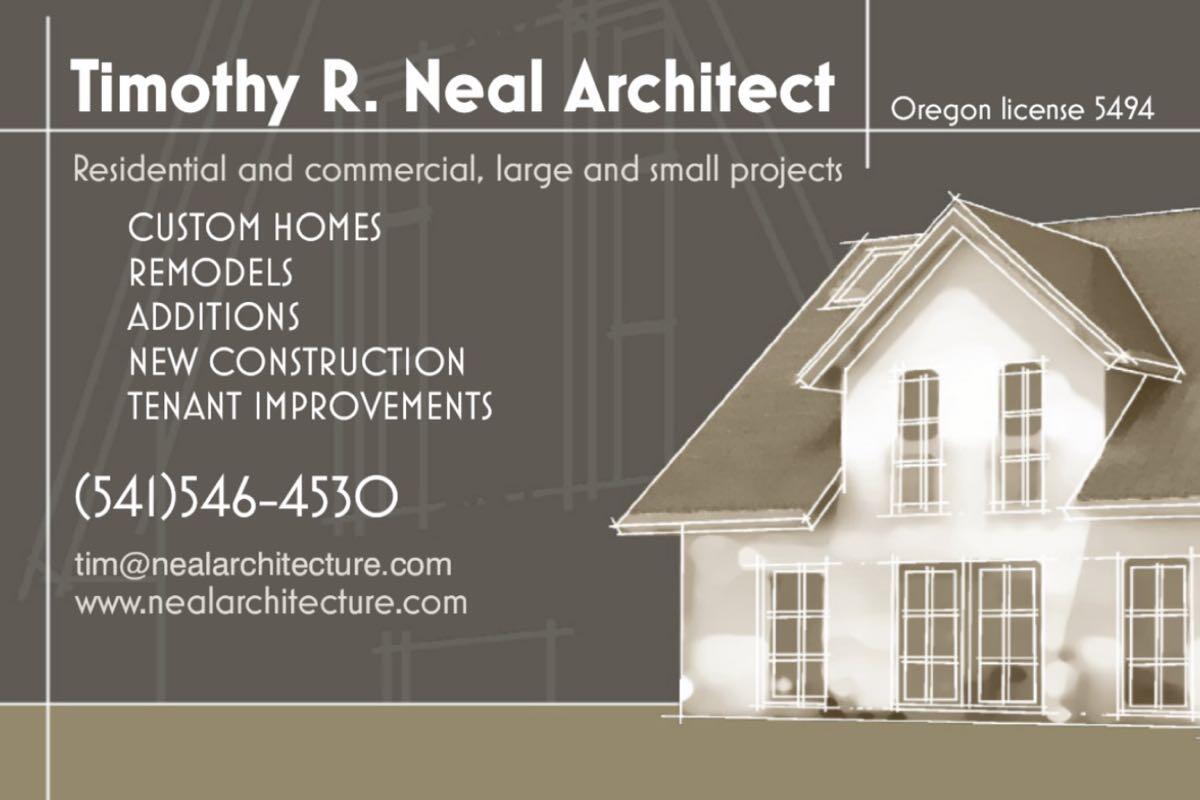 Timothy R. Neal Architect - Nextdoor
