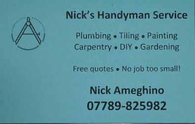 Nick's Handyman Service - Worcester, England - Nextdoor