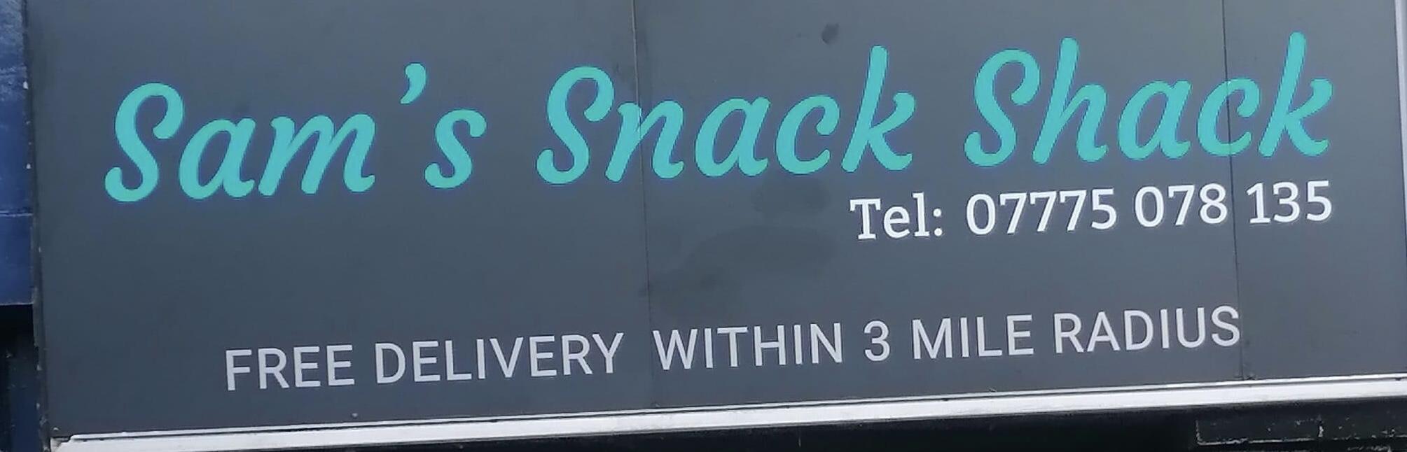 Sam’s snack shack - Accrington - Nextdoor