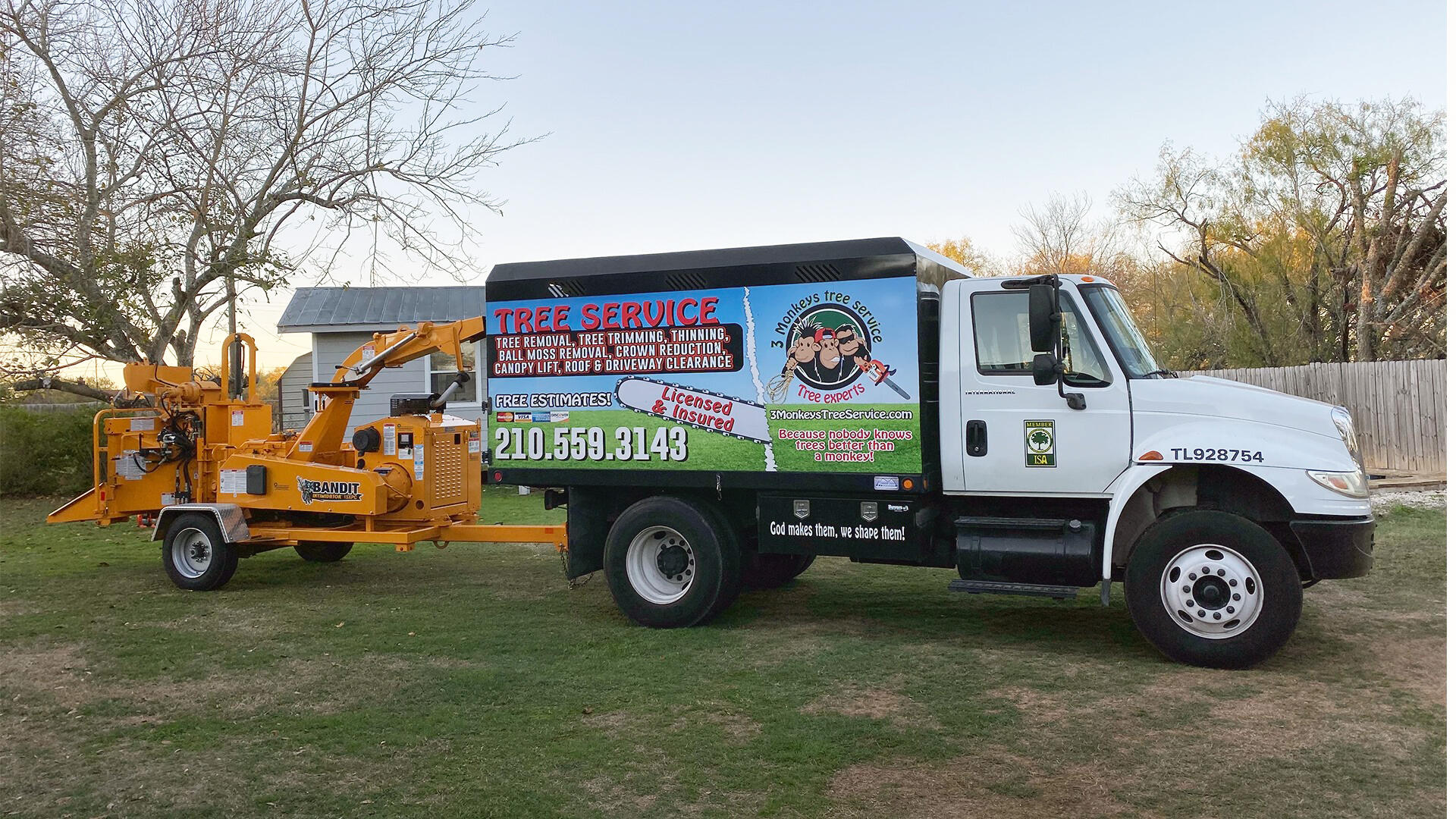 3 Monkeys Tree Service - Helotes, TX - Nextdoor