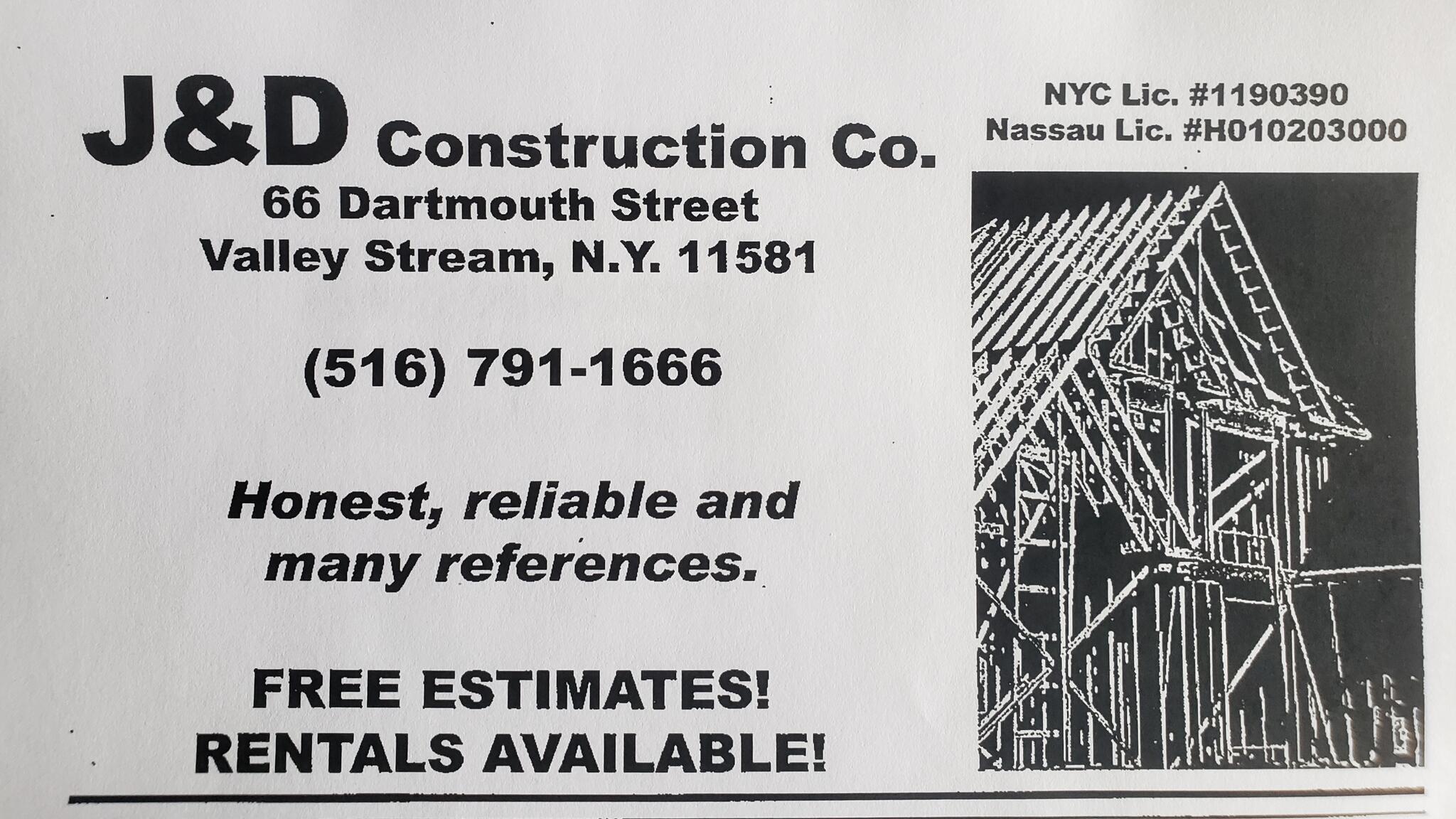 J&D Construction Co - Valley Stream, NY - Nextdoor
