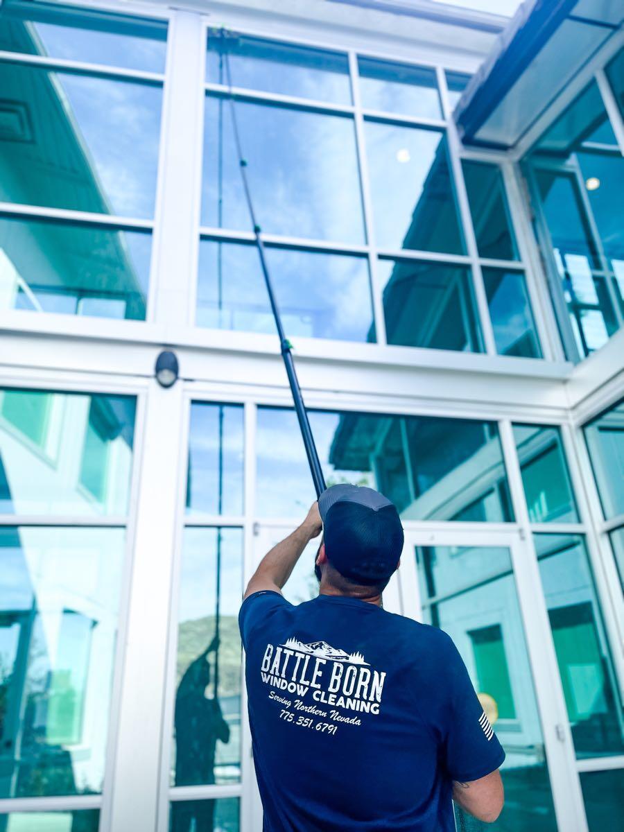 Battle Born Window Cleaning - Nextdoor