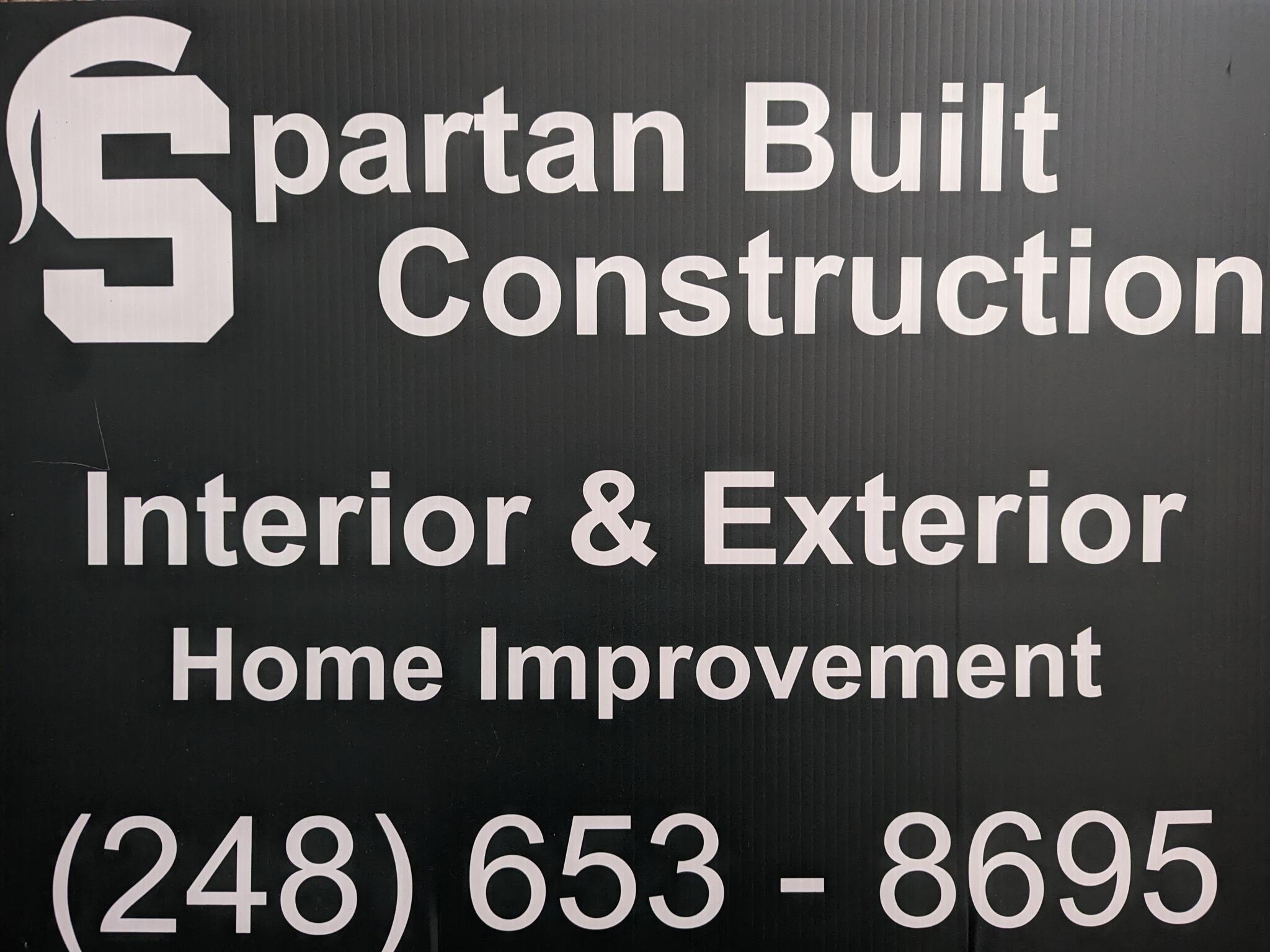 Spartan Built Construction - Nextdoor