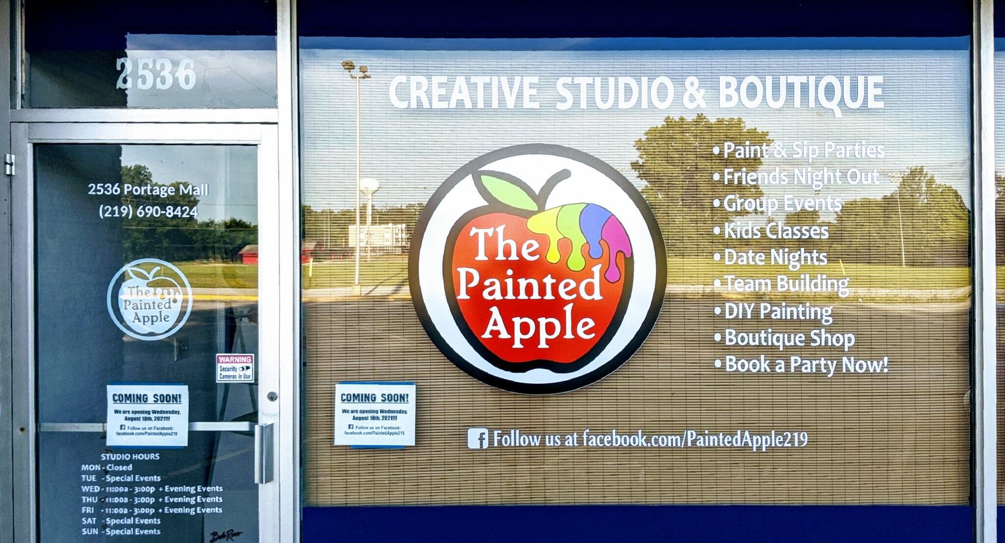 The Painted Apple Creative Studio - Portage, IN - Nextdoor