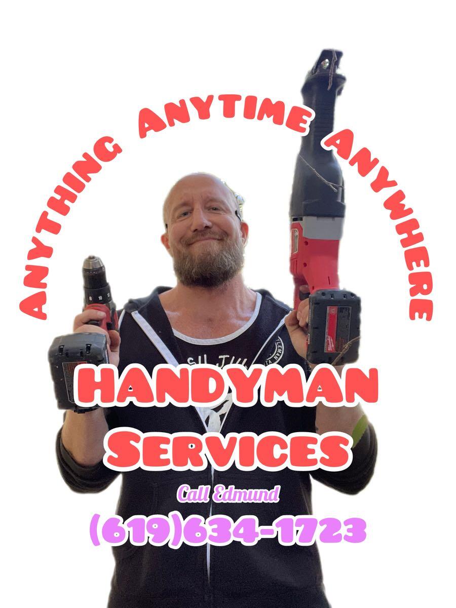 Anything Anytime Anywhere Handyman - San Diego, CA - Nextdoor