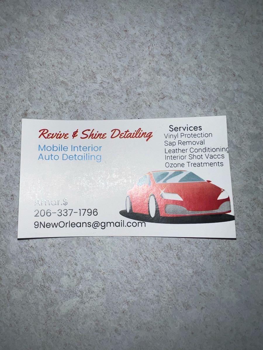 Revivin & shining Auto Detailing 🚗 - Ellensburg, WA - Nextdoor