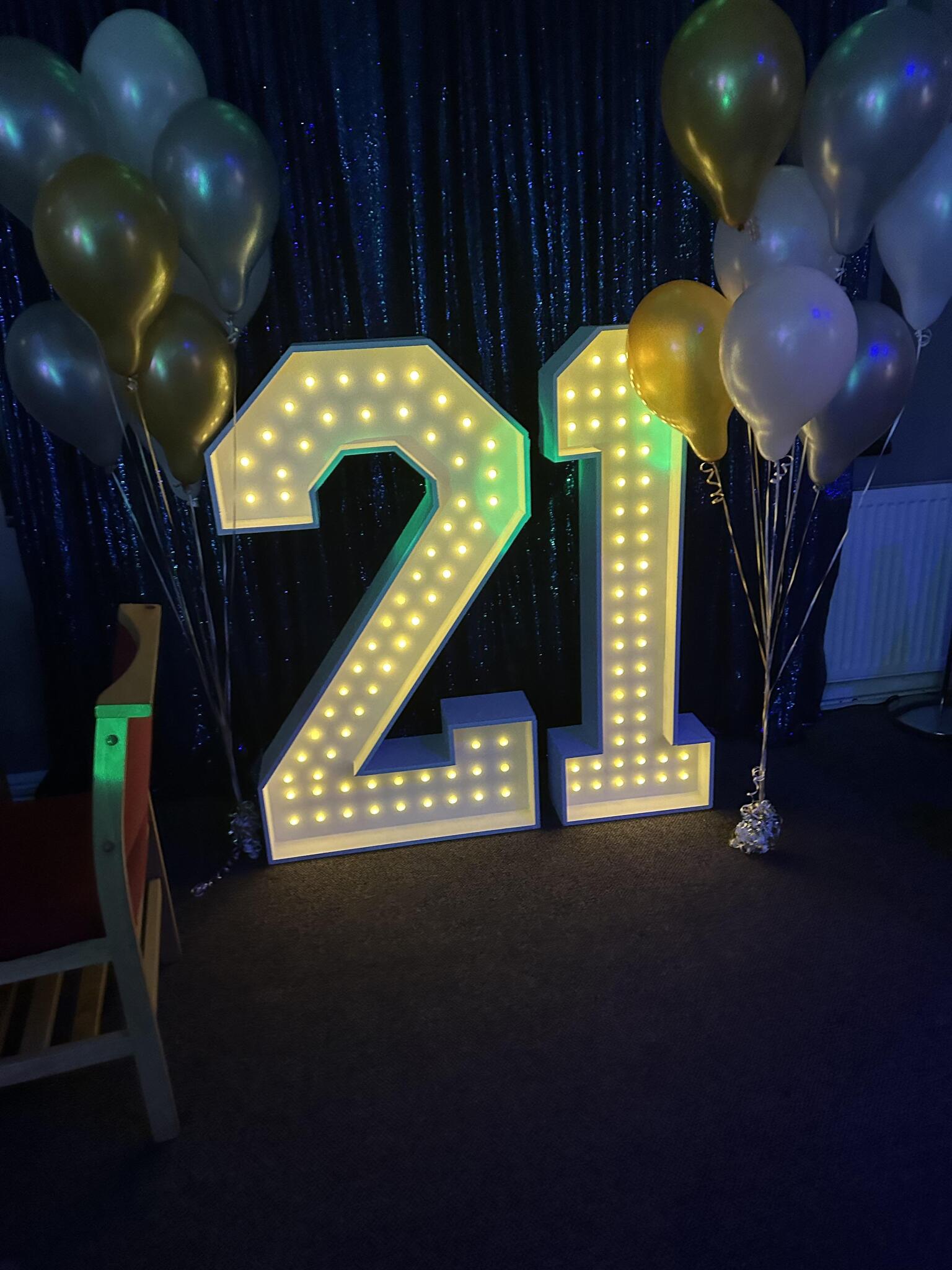 LED NUMBERS - Bournemouth - Nextdoor