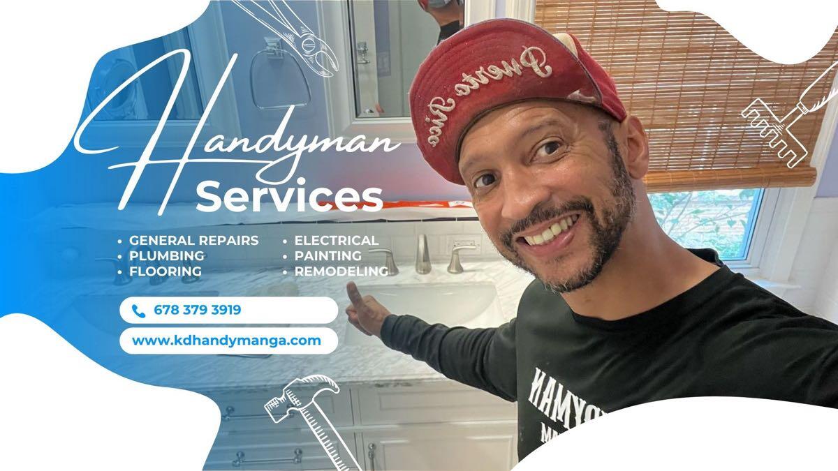 KD Professional Handyman Services - Tucker, GA - Nextdoor