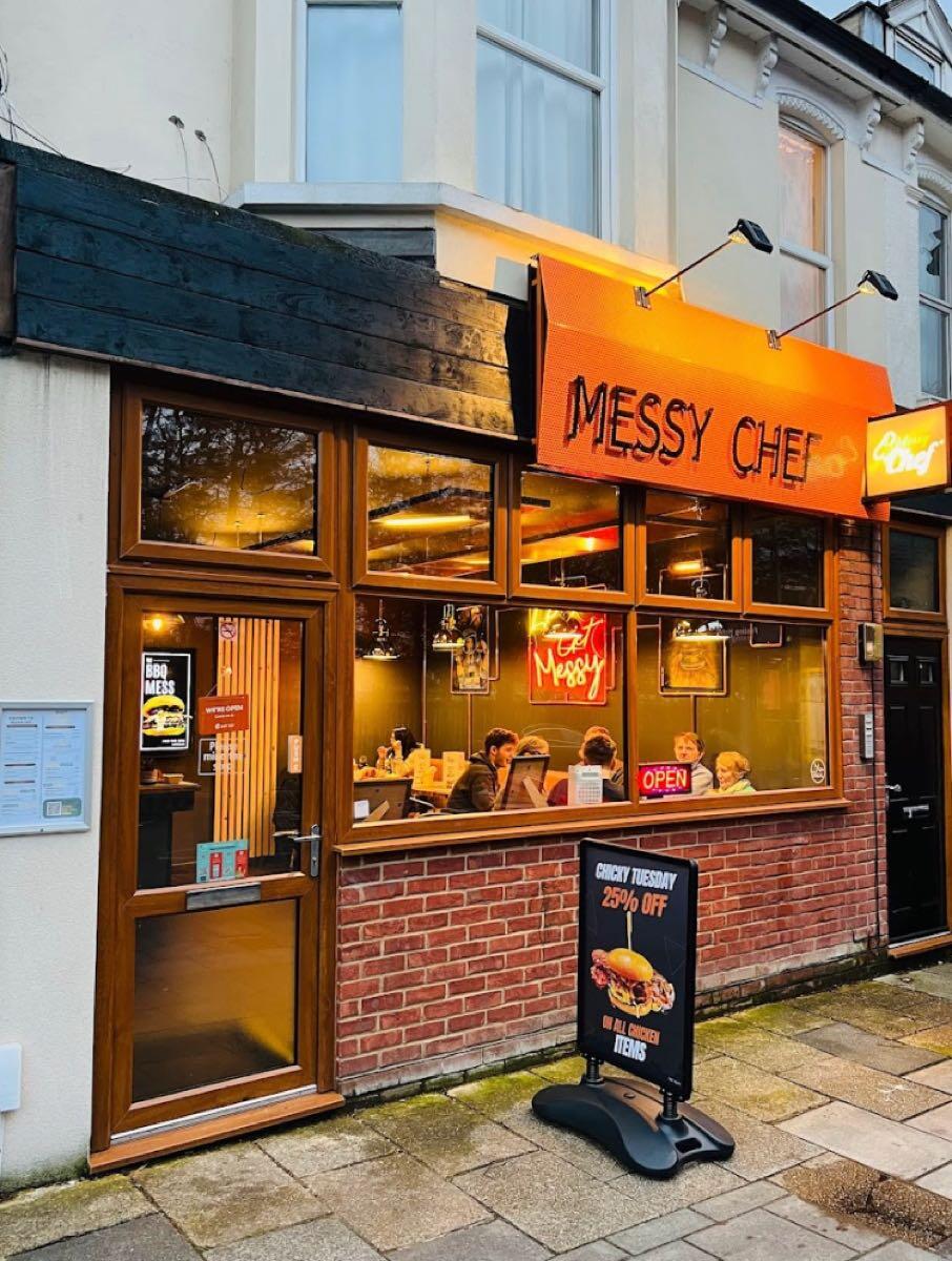 Messy Chef - Portsmouth - Nextdoor