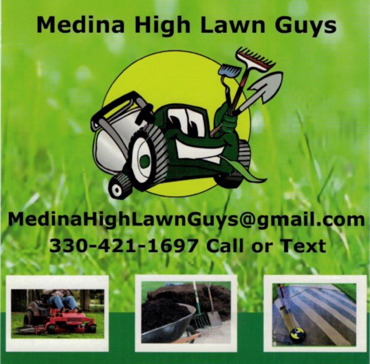 Medina High Lawn Guys - Medina, OH - Nextdoor