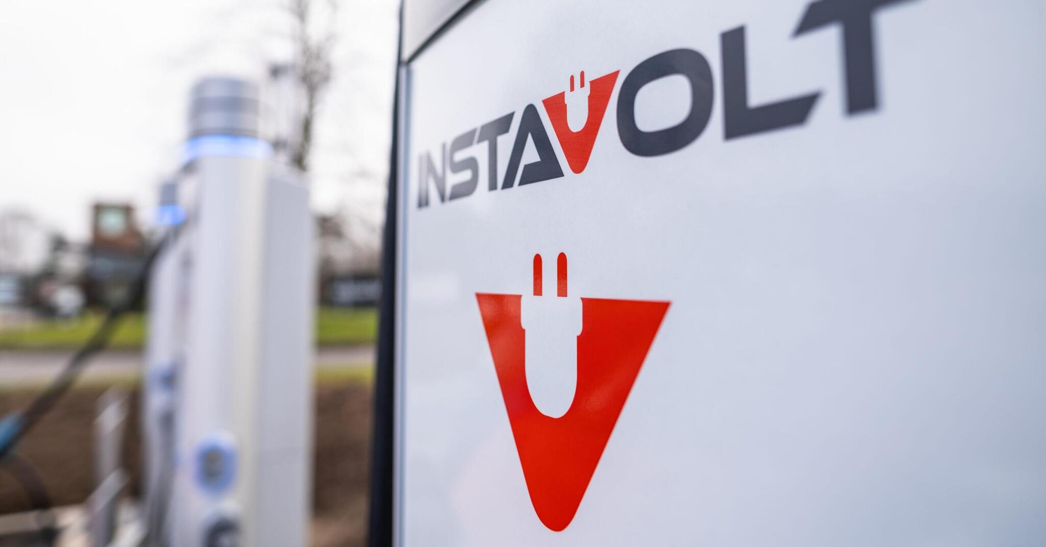 InstaVolt Charging Station Stroud Park - Banbury - Nextdoor