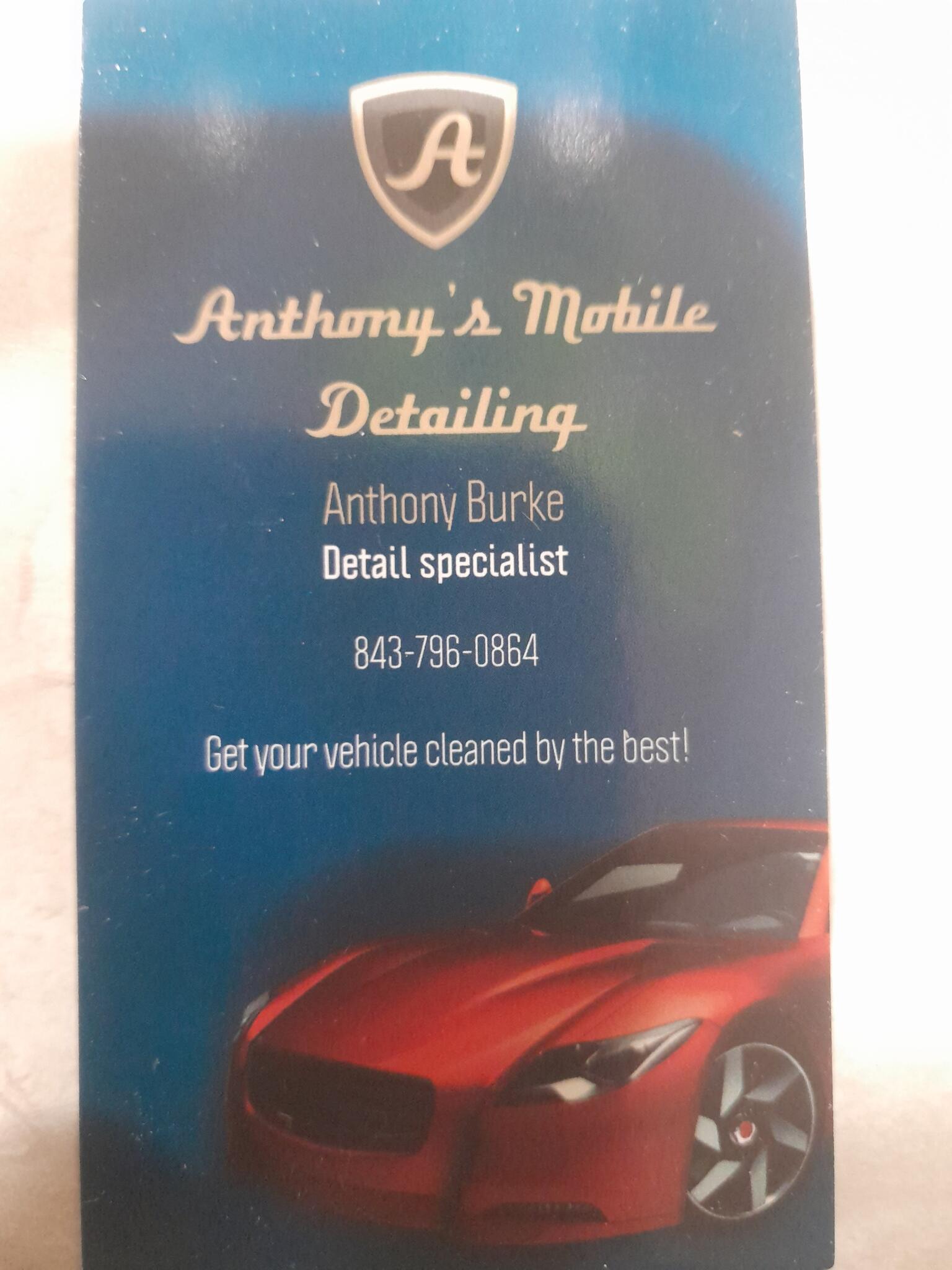 Anthony's mobile detailing - Nextdoor
