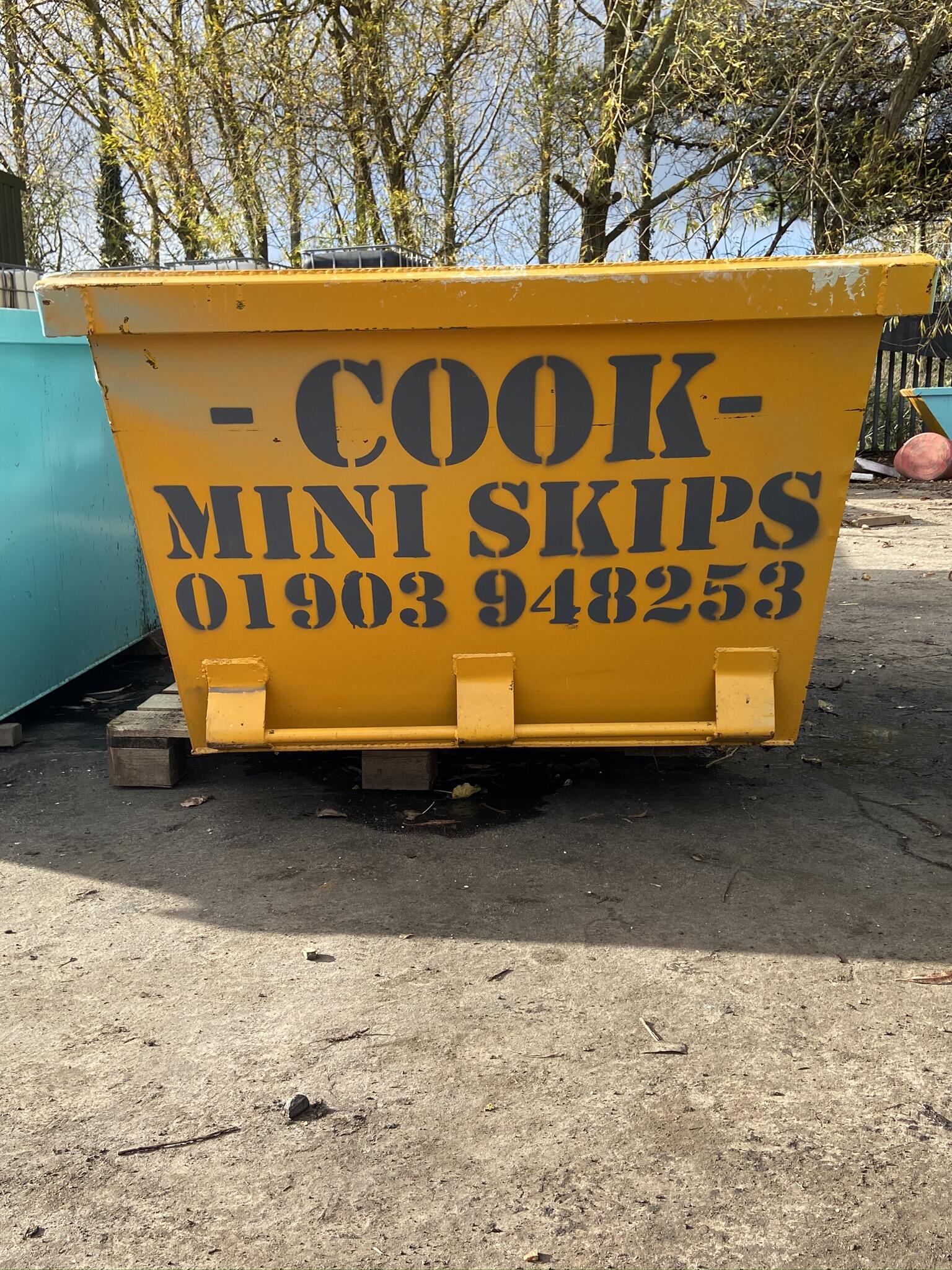 Cook mini skips - Nextdoor