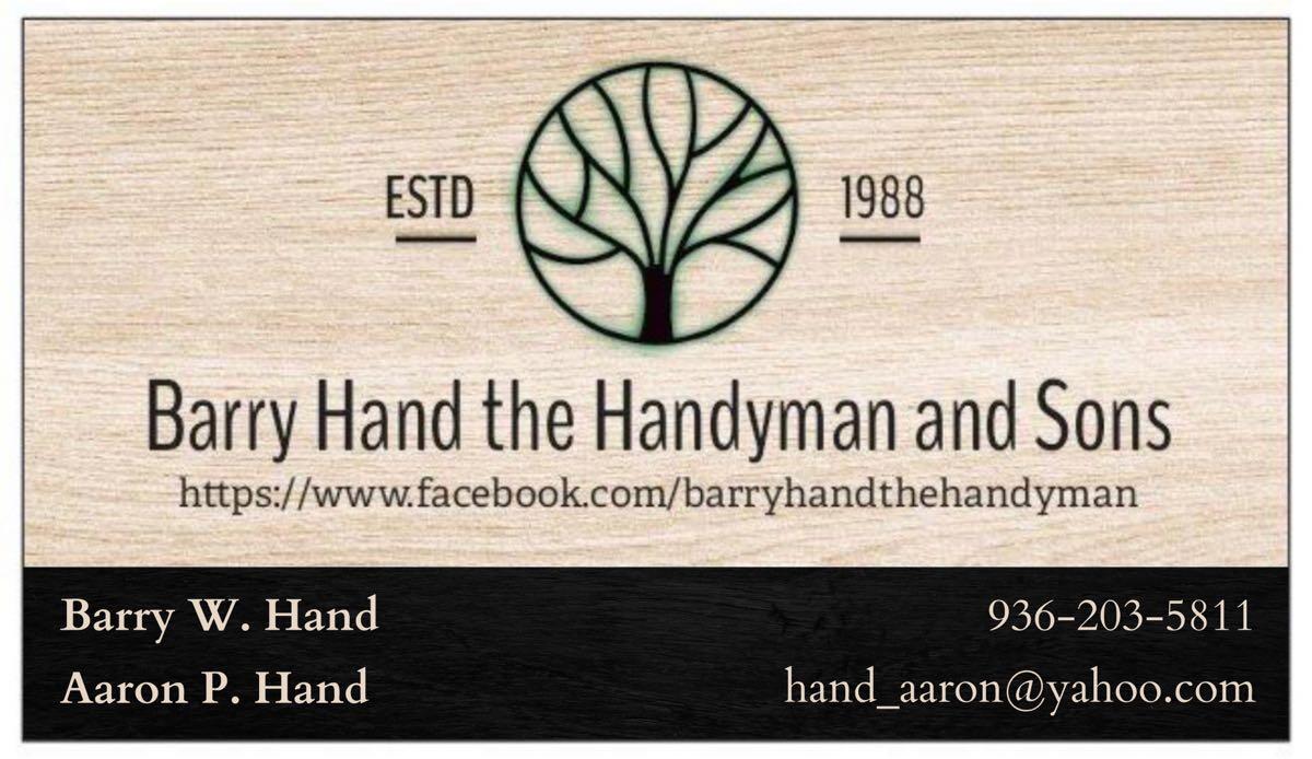 Barry Hand the Handyman - Austin, TX - Nextdoor