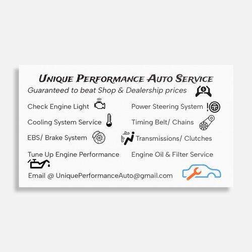 Unique Performance Auto Service - Nextdoor