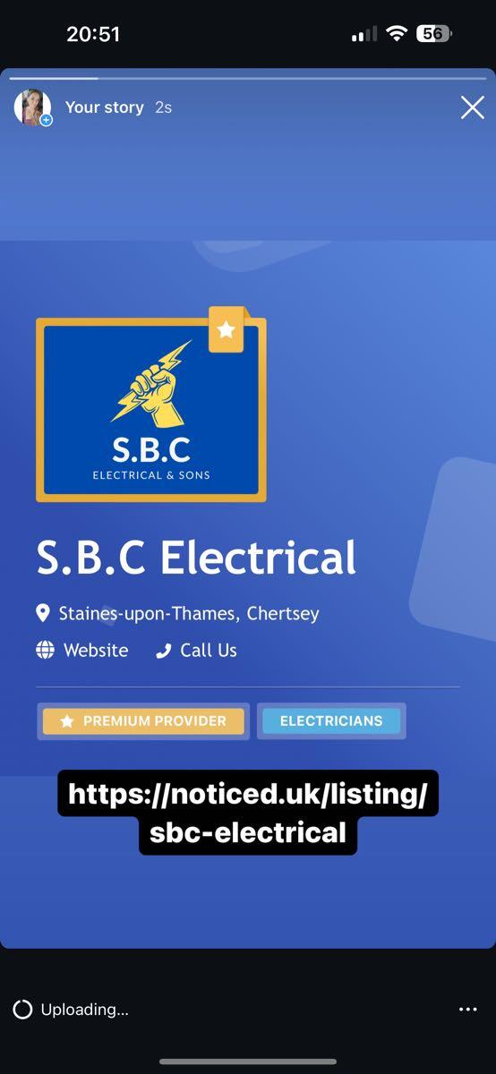 S.B.C Electrical & Son - Addlestone - Nextdoor