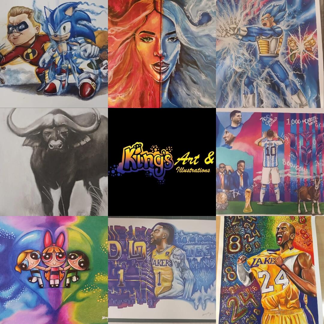 King's Art and Illustrations - Kalamazoo, MI - Nextdoor