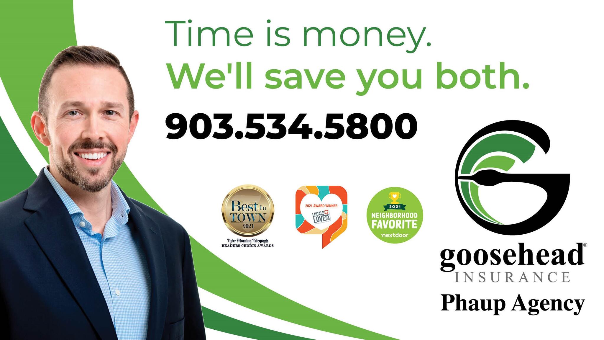 Goosehead Insurance - Collin Phaup - Tyler, TX - Nextdoor