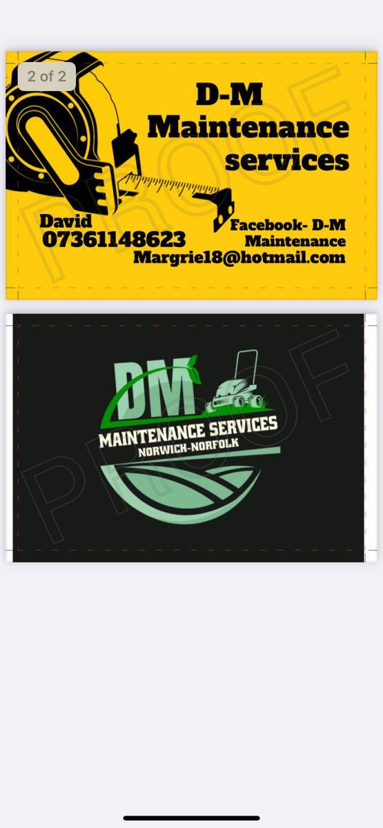 D-M maintenance services - Norwich - Nextdoor
