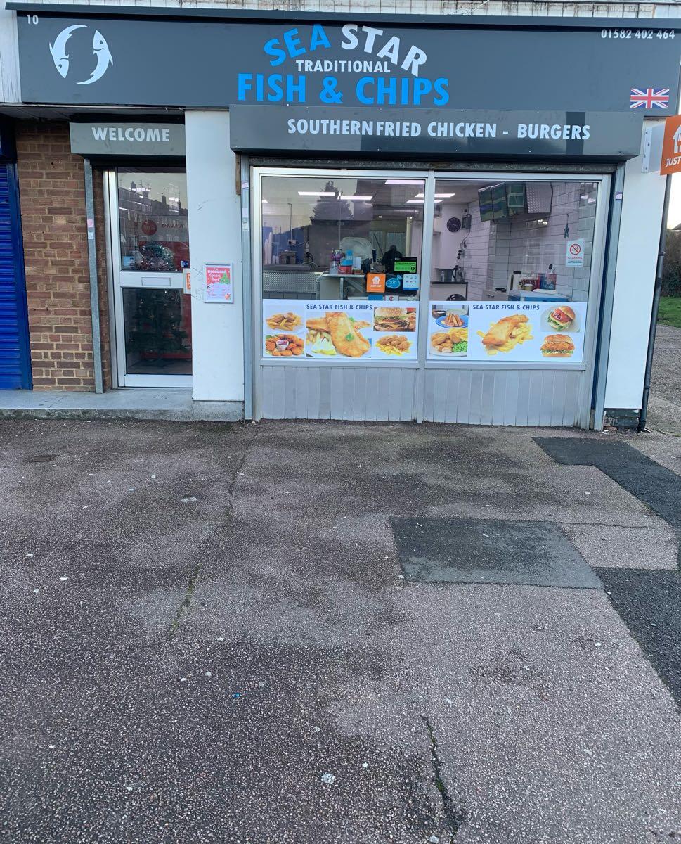 Sea Star Fish & Chips - Luton - Nextdoor