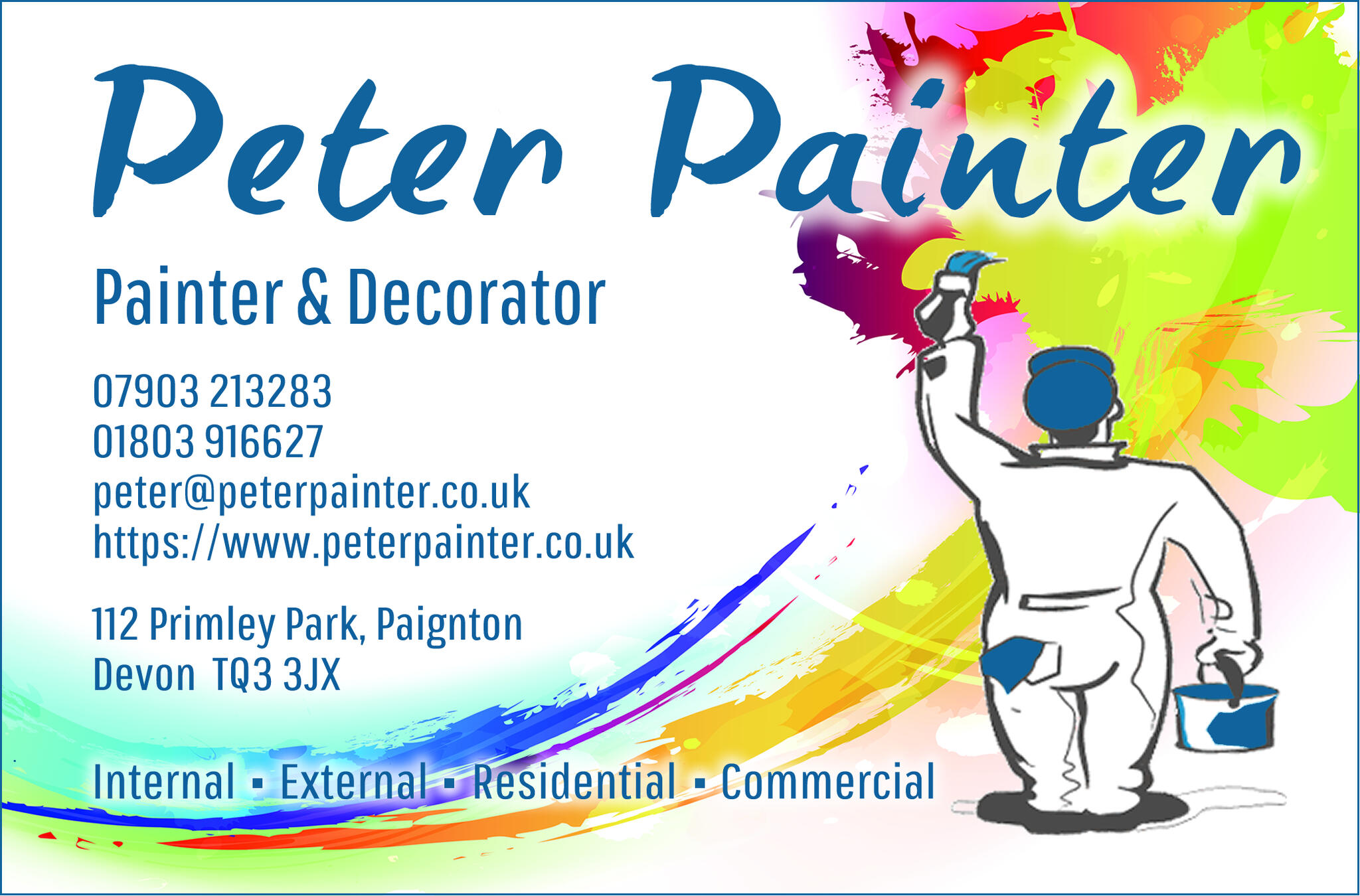 Peter Painter - Paignton - Nextdoor