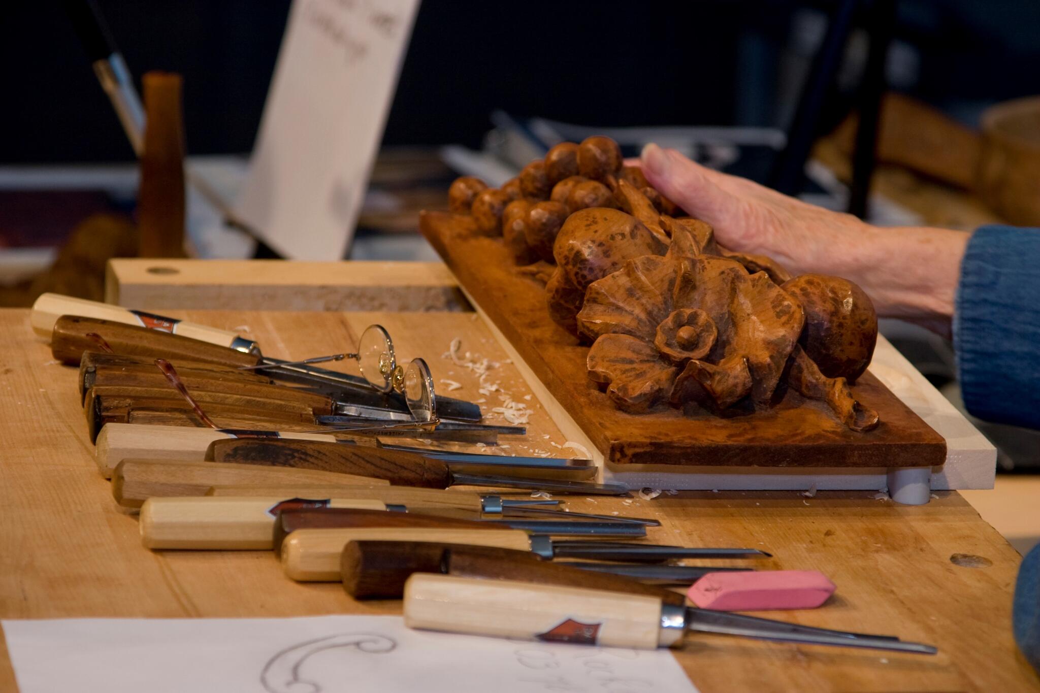 Nora Hall Carving Designs - Nextdoor