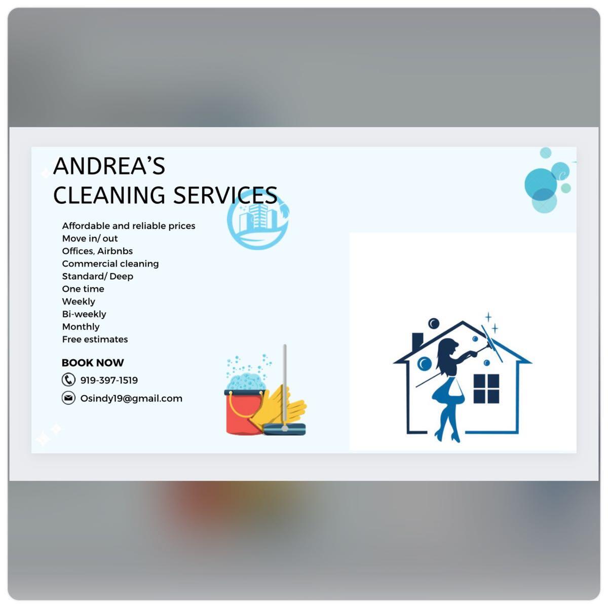 Andrea’s cleaning - Nextdoor