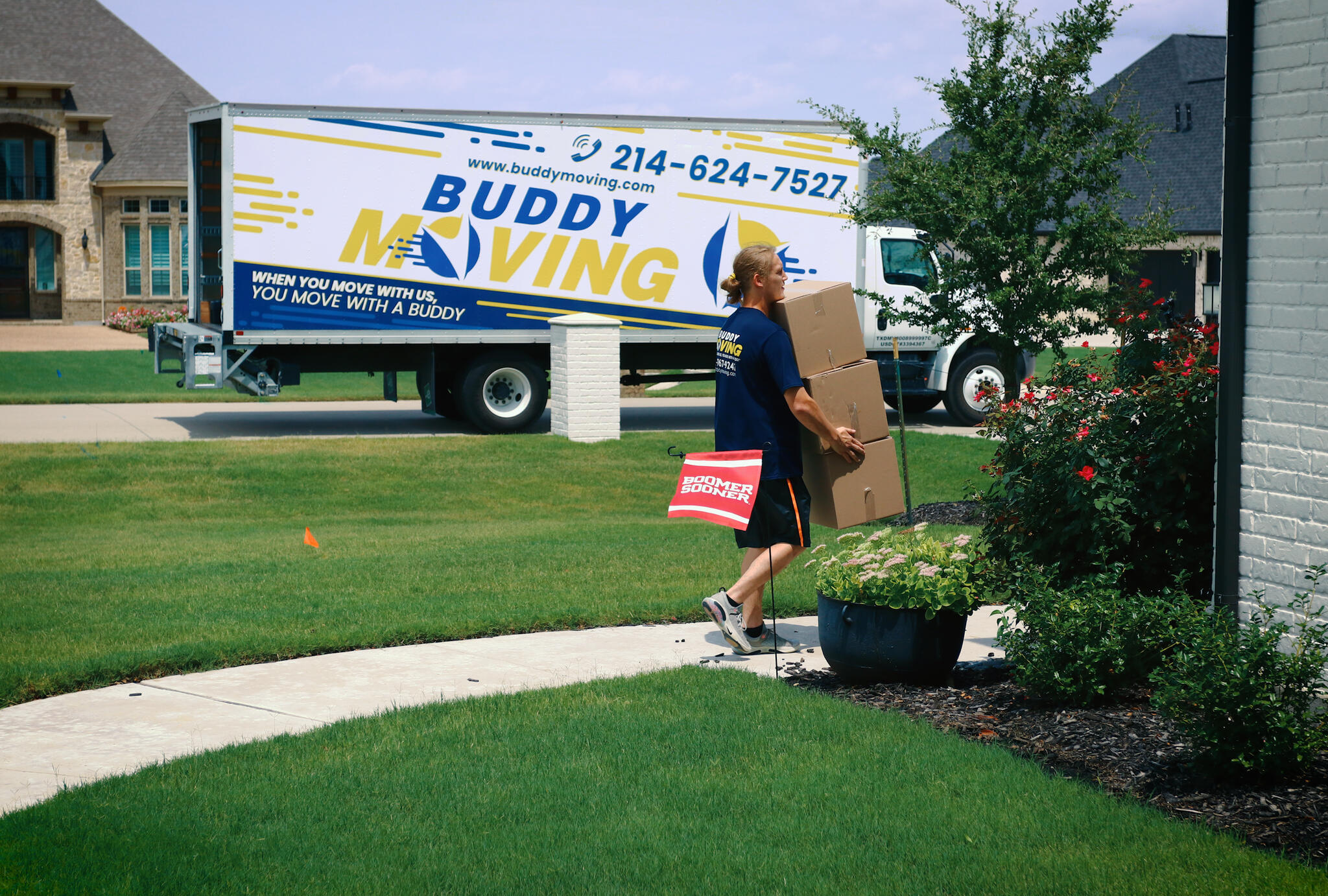 Buddy Moving - Frisco, TX - Nextdoor