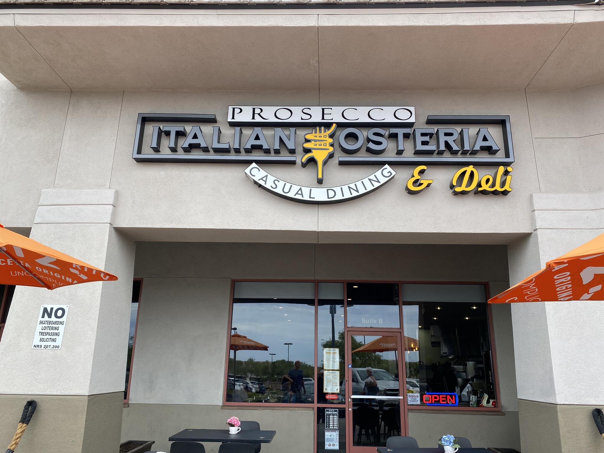 Prosecco Italian Osteria - Henderson, NV - Nextdoor
