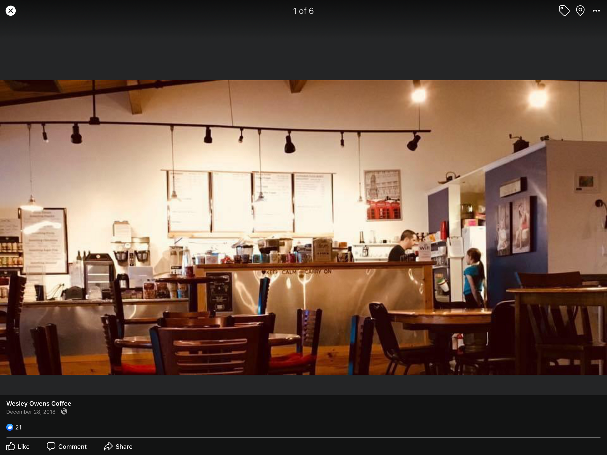 Wesley Owens Coffee & Cafe - Monument, CO - Nextdoor