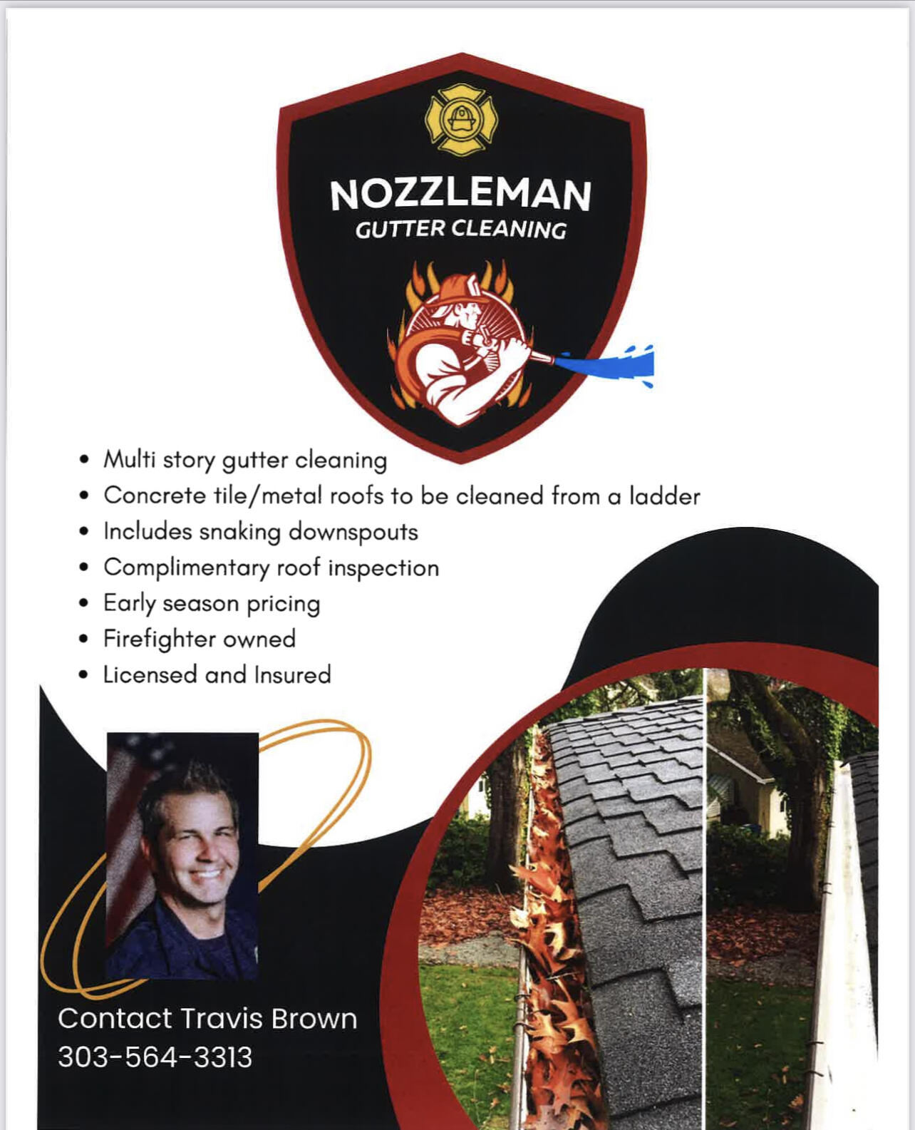 Nozzleman Gutter Cleaning - Centennial, CO - Nextdoor