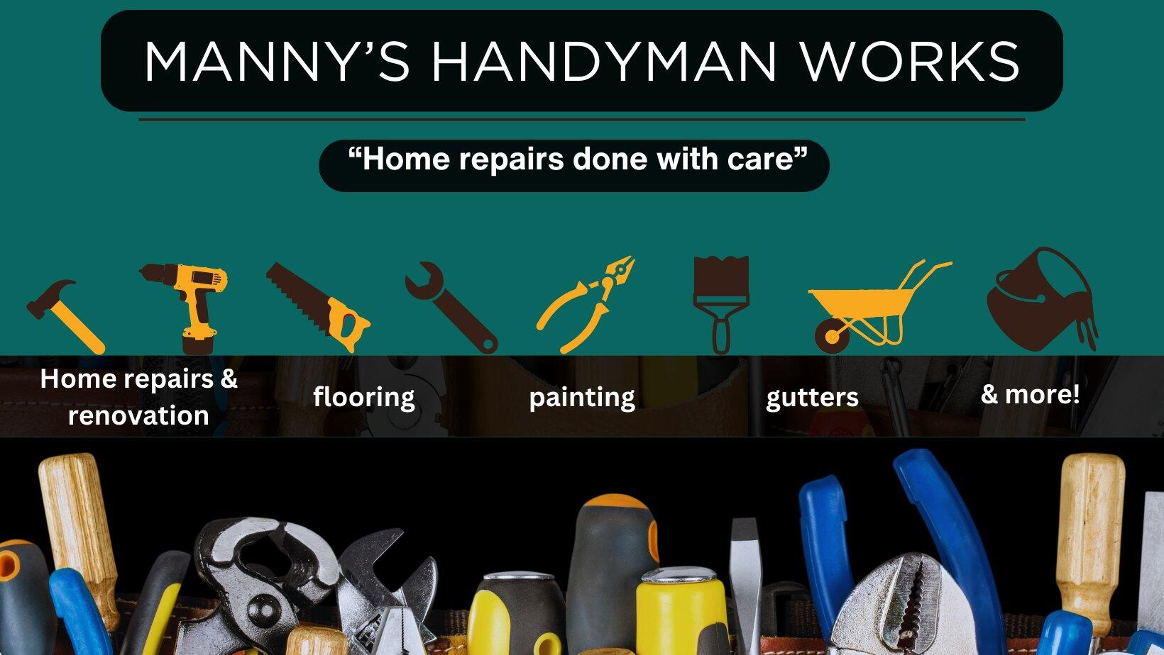 Manny's Handyman Works - Nextdoor