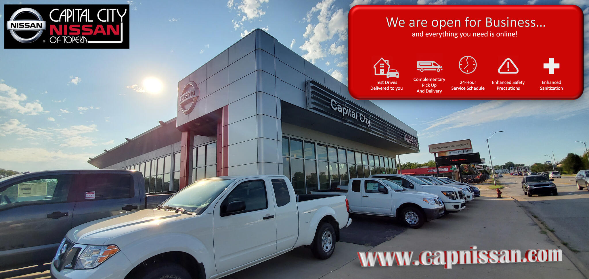 Capital City Nissan Of Topeka Topeka Ks