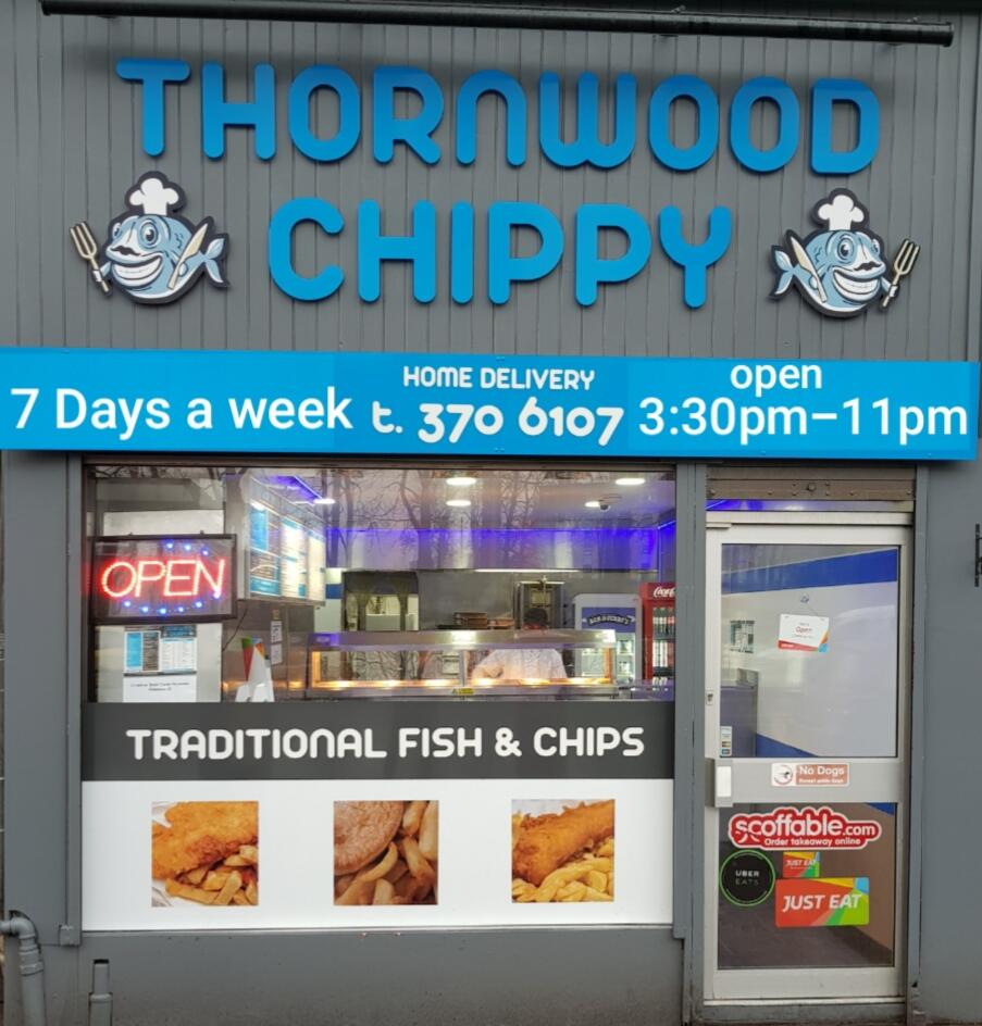 Thornwood Chippy - Glasgow, Scotland - Nextdoor
