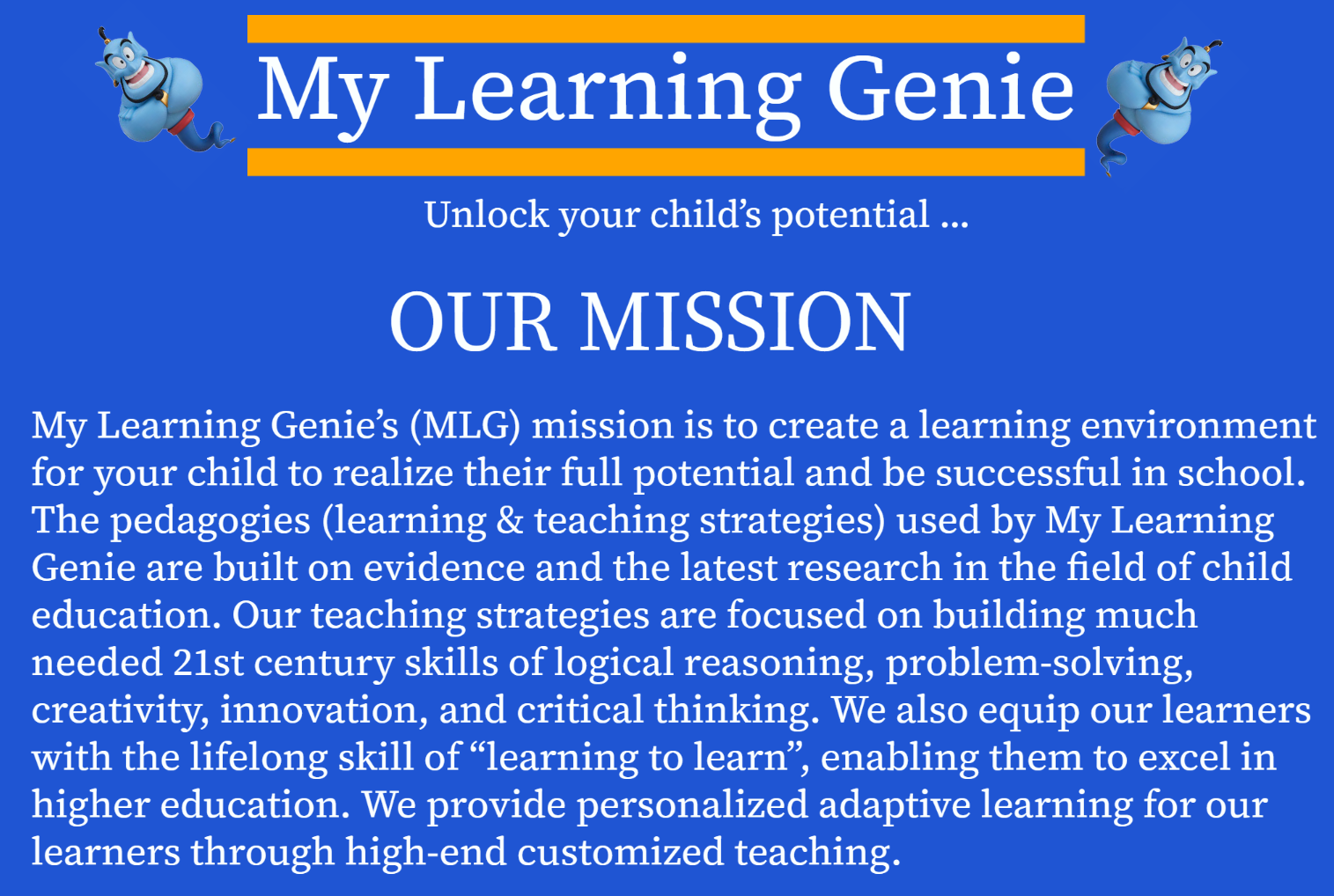 My Learning Genie - Ithaca, NY - Nextdoor