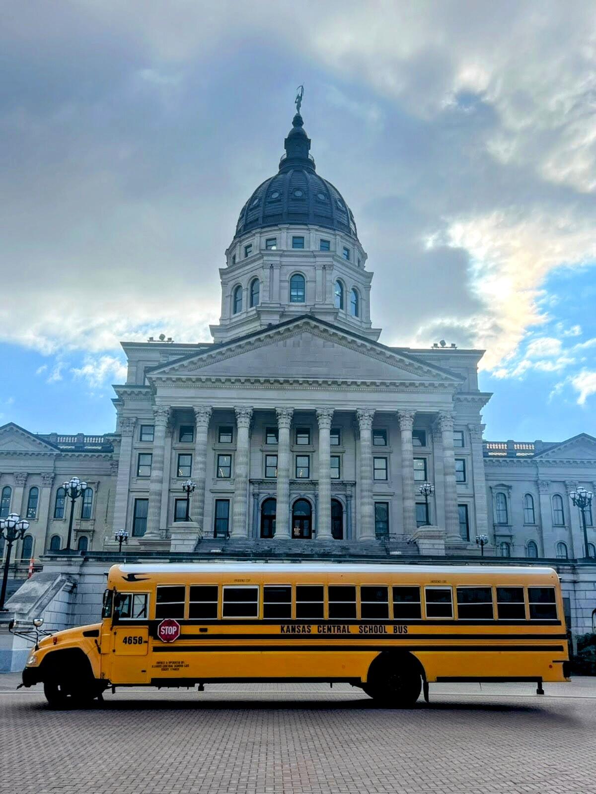 School Bus Topeka Ks