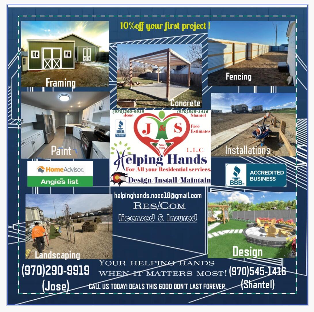 j&s helping hands llc - Greeley, CO - Nextdoor