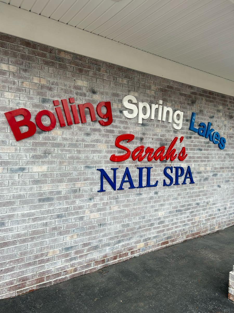 Sarah’s nail spa - Boiling Spring Lakes, NC - Nextdoor