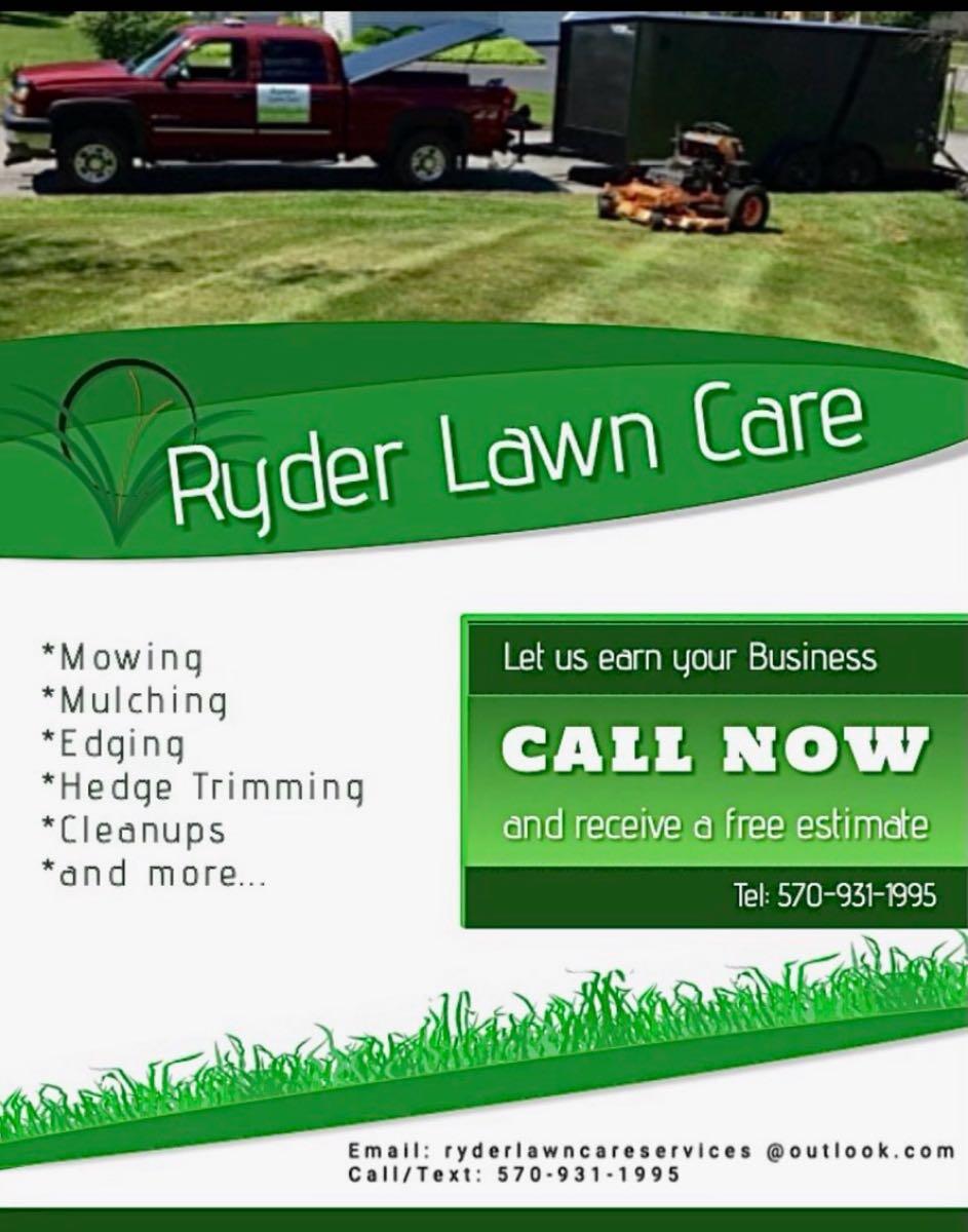 Ryder Lawn Care - Nextdoor
