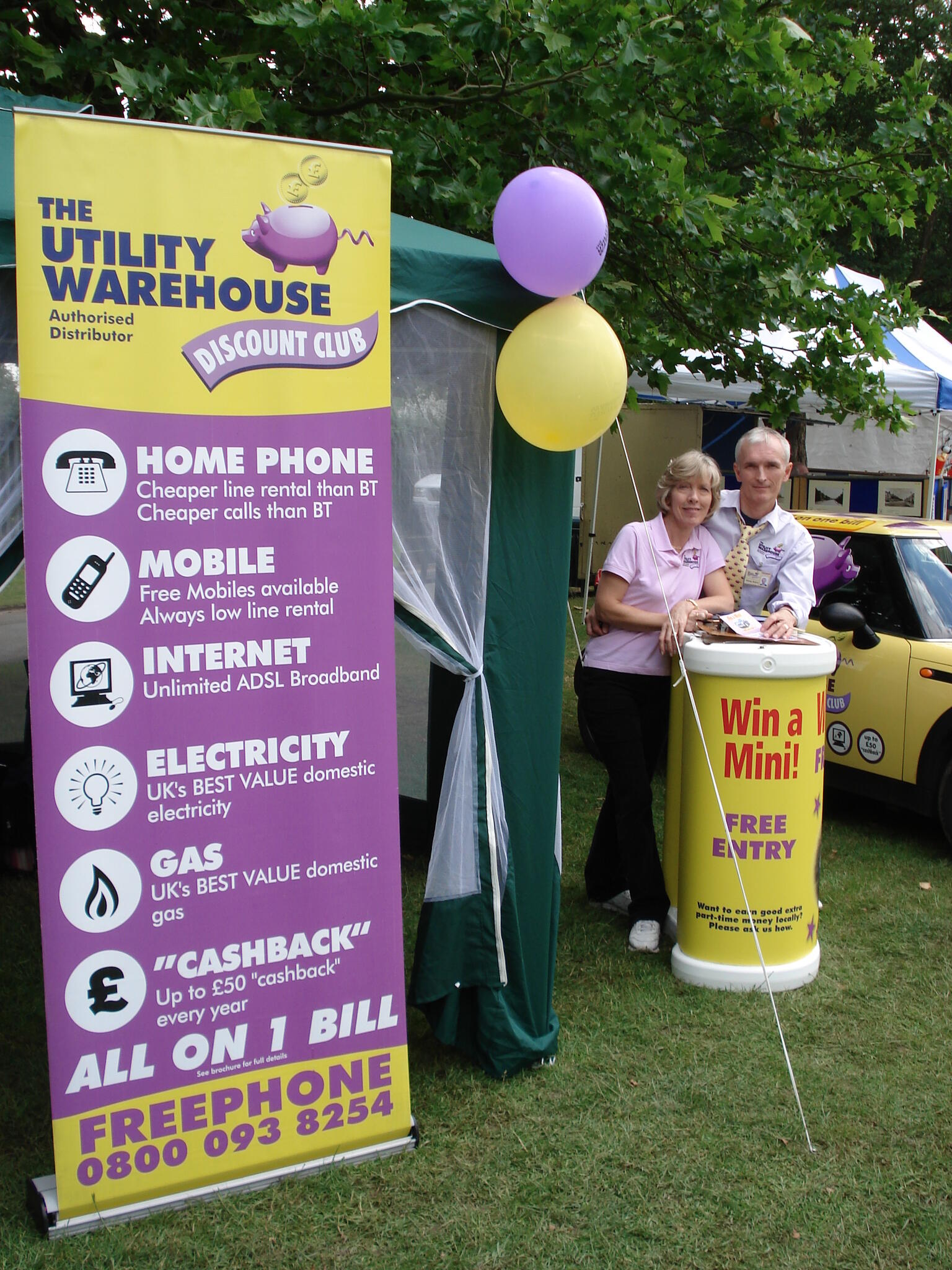 Utility Warehouse - Bristol, GB-ENG - Nextdoor