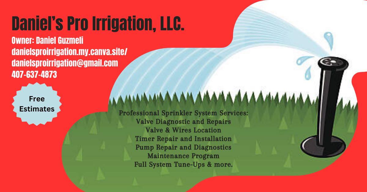 Daniel’s Pro Irrigation - Nextdoor