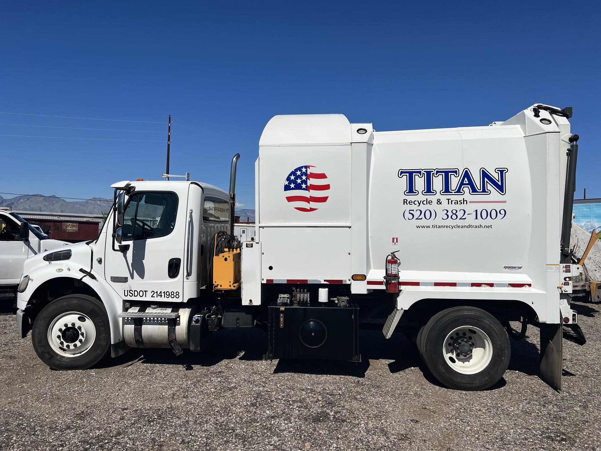Titan Recycle and Trash - Tucson, AZ - Nextdoor