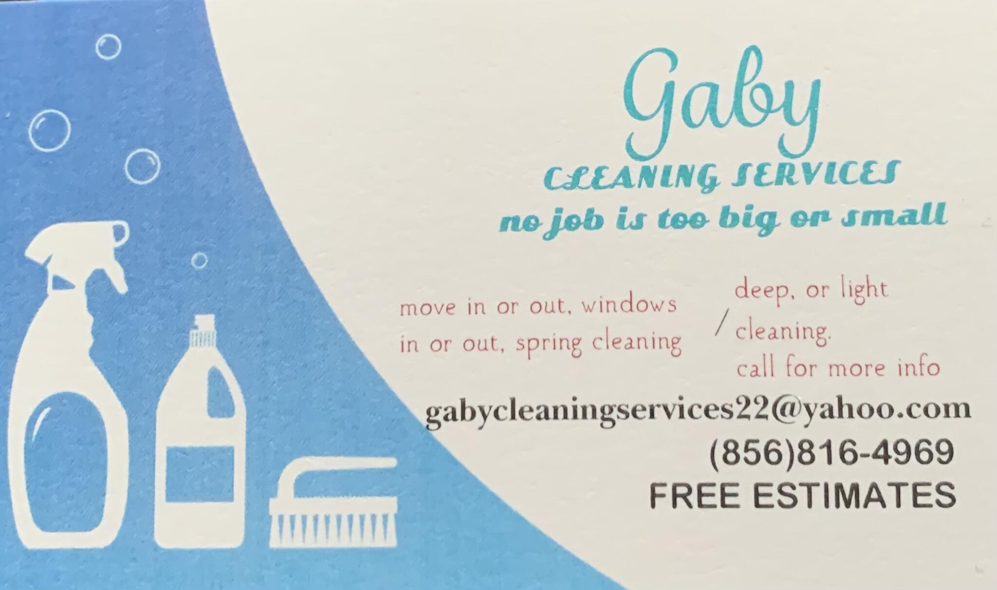 Gaby Cleaning services - Nextdoor