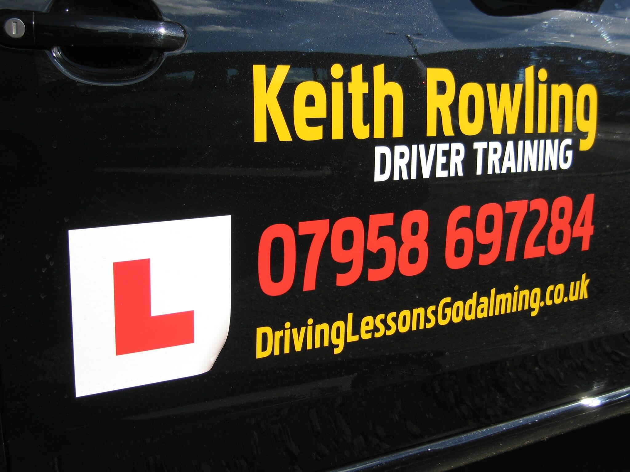 Keith Rowling Driver Training - Godalming, GB-ENG - Nextdoor